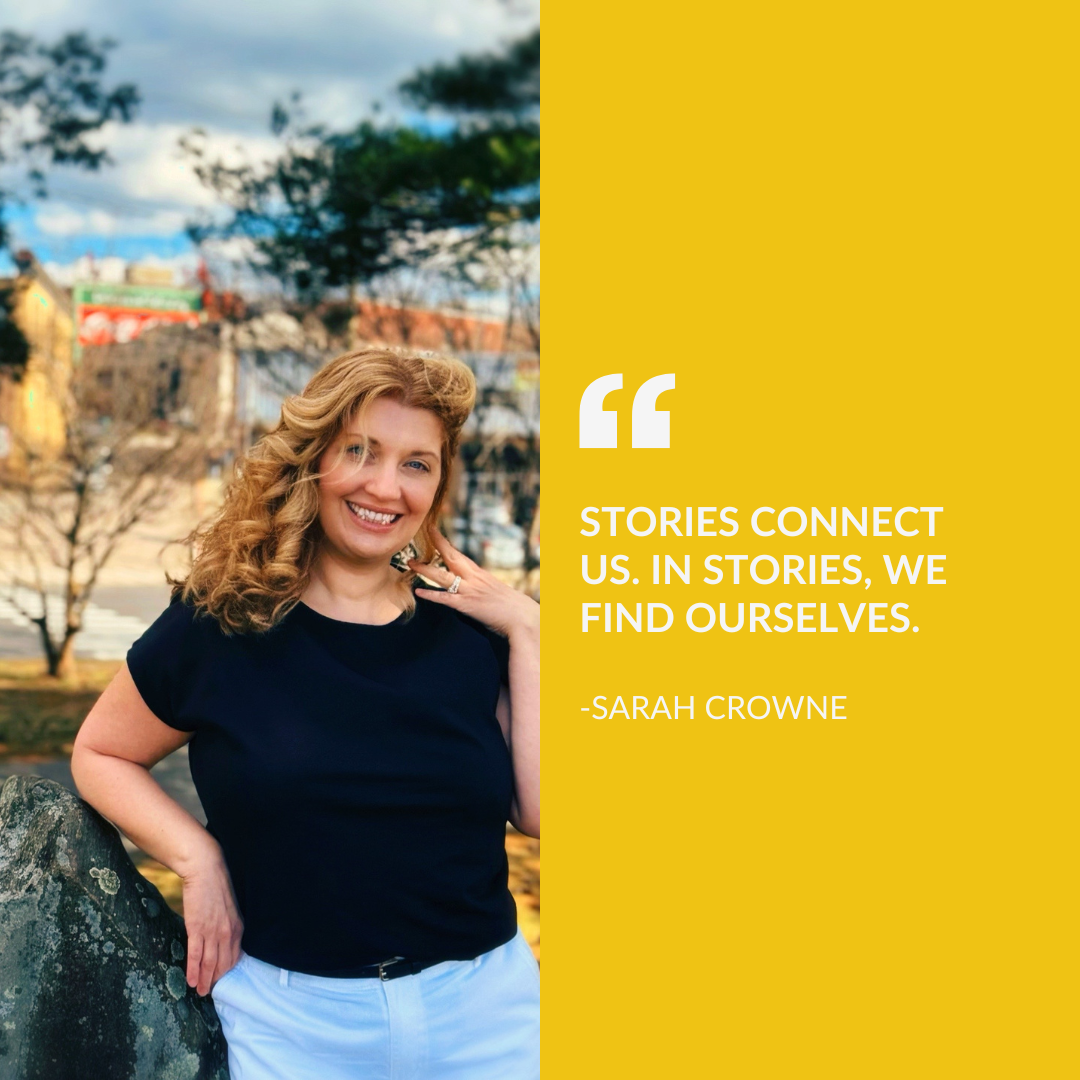 Media - Sarah Crowne Books